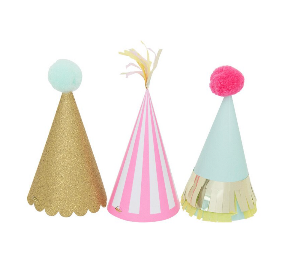 Gorros de cumpleaños – Decora tu Fiesta