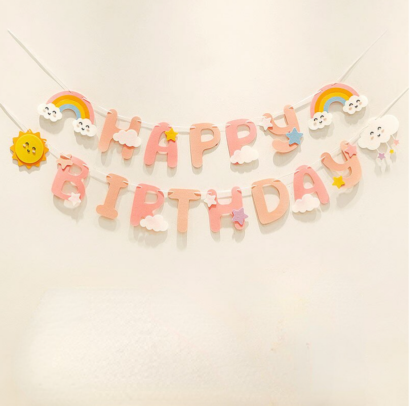 Happy birthday arcoíris – Decora tu Fiesta