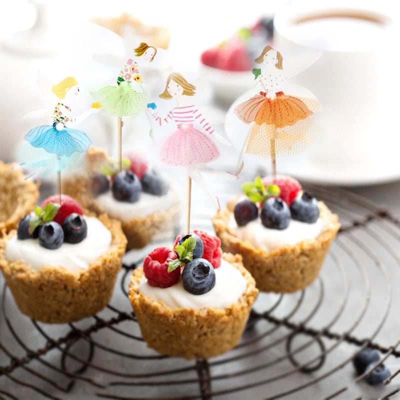 Topper hadas tutu – Decora tu Fiesta